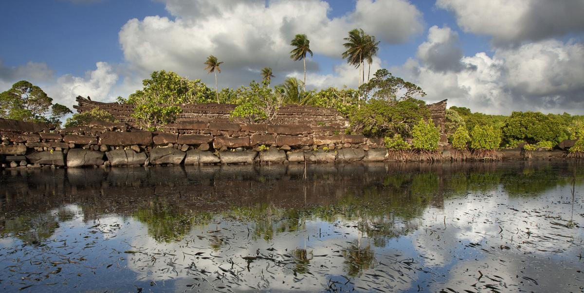 Nan Madol Site – Pohnpei State Historic Preservation Office